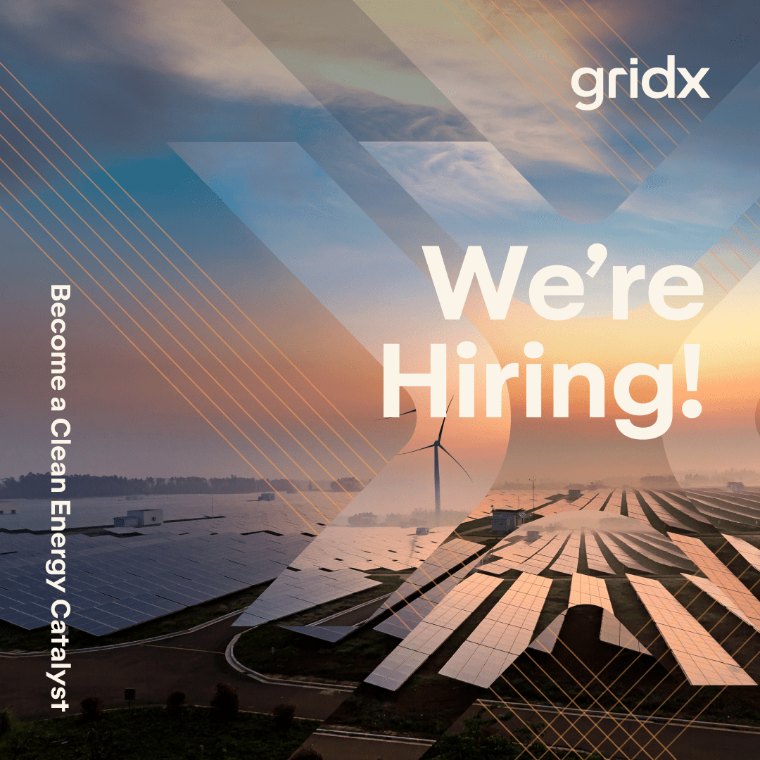 GridX | Enable the Clean Energy Transition