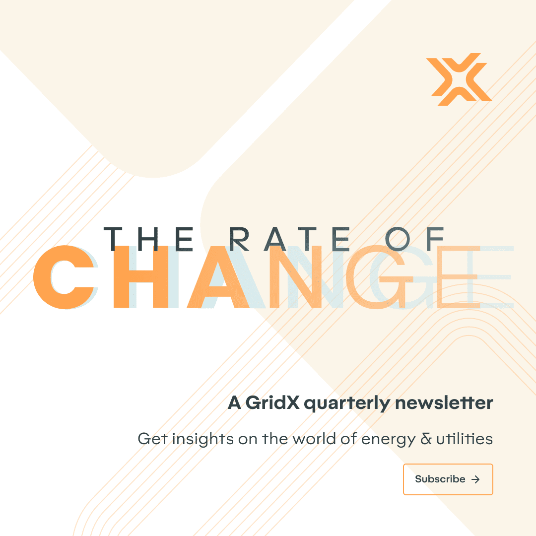 Newsletter Signup - GridX