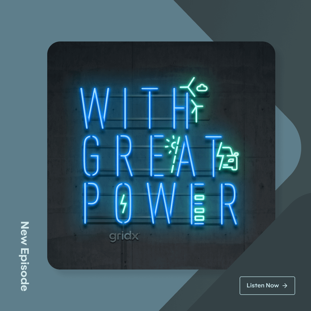 Podcast Signup - GridX