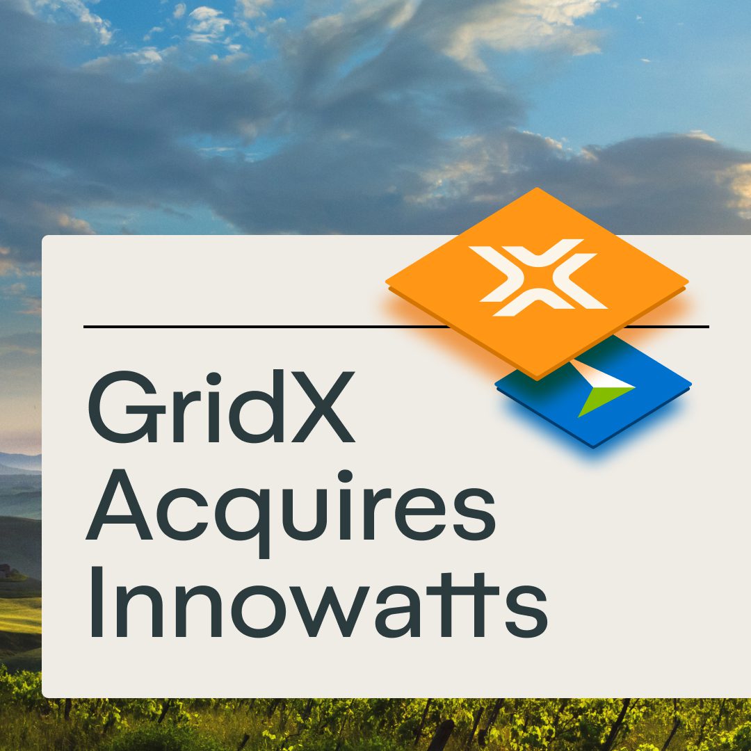 GridX Acquires Load Forecasting Leader Innowatts to Expand Its Enterprise Rate Platform ...